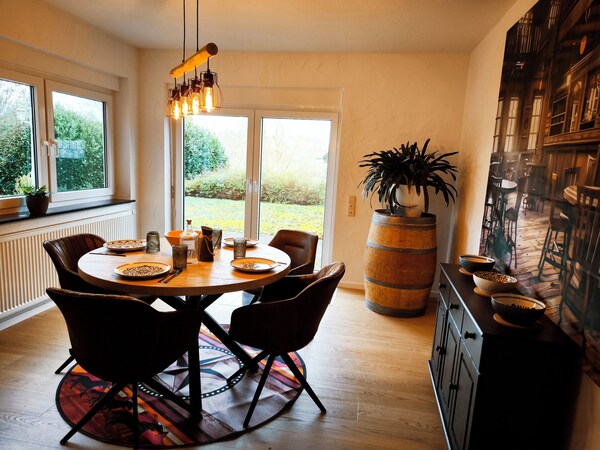 Wild Western Apartment- Tla In A Quiet Location By The River - Kaiserslautern