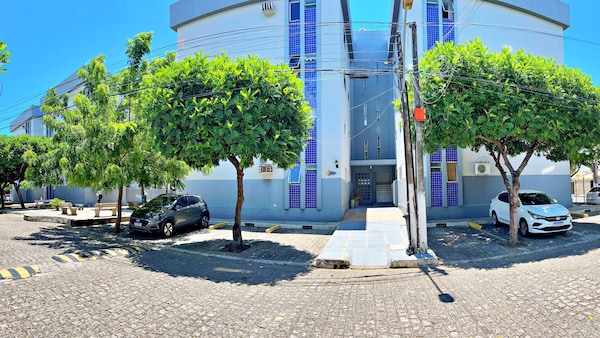 Vacation - Jardim Tropical Condominium - Apt. 102 With 3/4 Bedrooms And Air Conditioning - Maceió