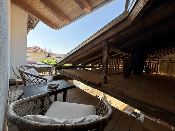 Vila Kobdilj 1835  Kajža Apartment | Cozy Retreat With Terrace - Štanjel