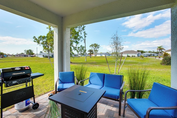 Coastal Gem W\/ Patio & Grill In Punta Gorda! - Burnt Store Marina