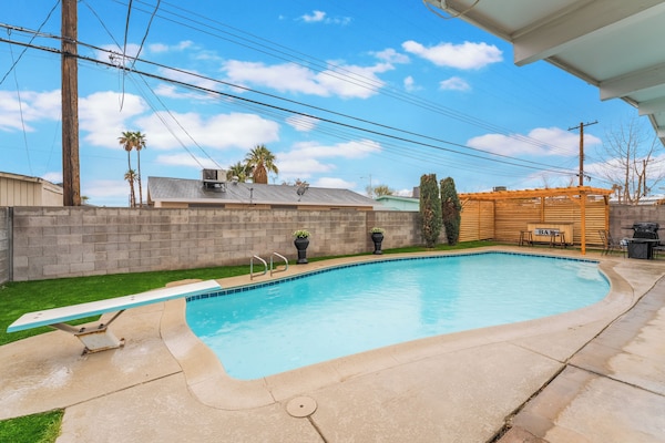 Eichler Retreat: Mid-century Poolside Paradise W/ Cabana Bar & 4 Bedrooms! - Nevada