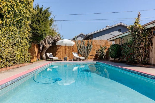 Resort-style 3bd, Pool, Walk To Shops/cafes - Los Ángeles, CA