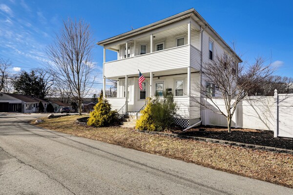 2 Mi To Governor Notte Park: Apt W/ Balcony! - Scituate, RI