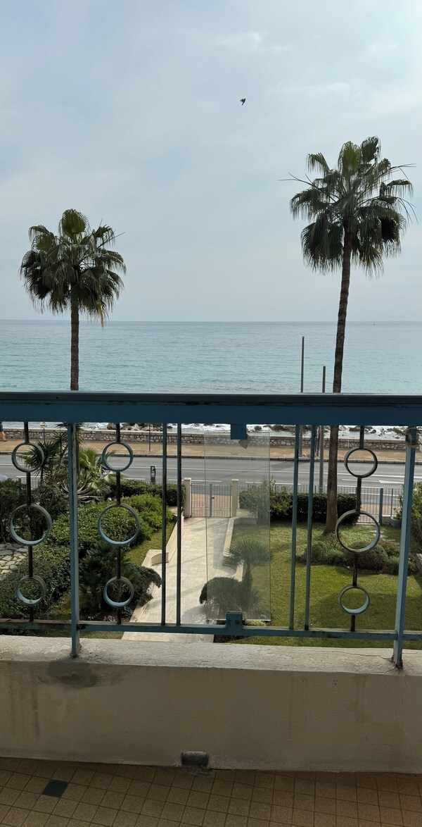 Sea View Apartment With Terrace, Fully Equipped - Beausoleil