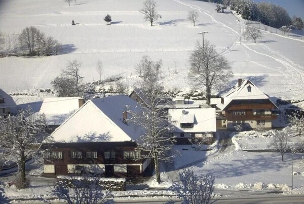 Oberbauernhof - Wohnung Stübleberg | Liebevolle Fewo Im Schönen Schwarzwaldhaus - Hausach