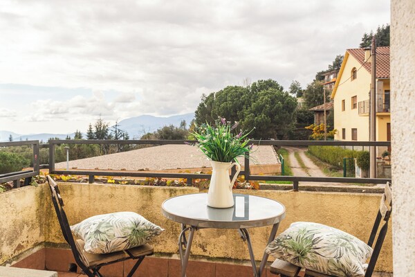 Casita De Campo 'Mussol' Con Terraza Privada, Balcón Y Wi-fi - Espinelves
