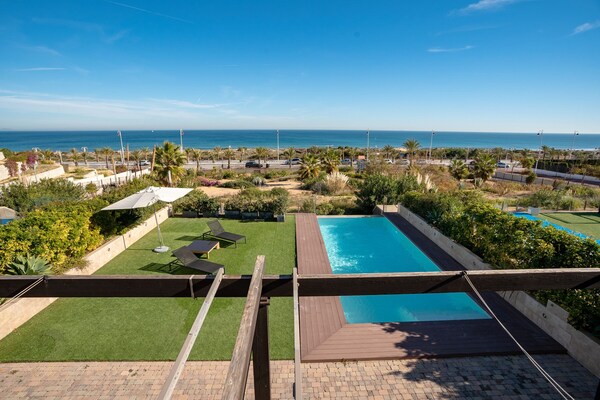 Villa 'Mediterranean Beach' Con Vista Mare, Wi-fi E Aria Condizionata - Tabarca