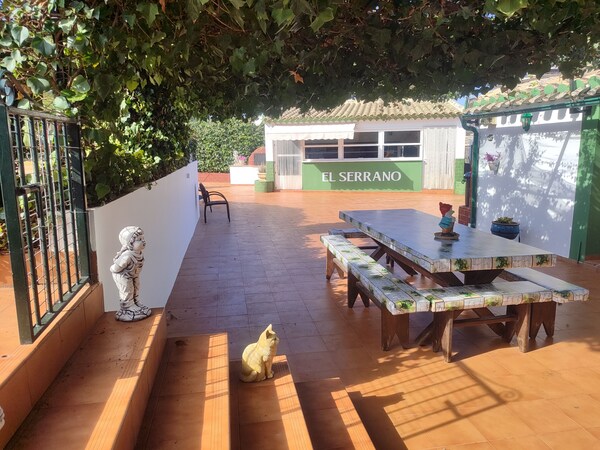 Casa Rural 'El Serrano' Con Vistas A La Montaña, Wi-fi Y Aire Acondicionado - Cehegín