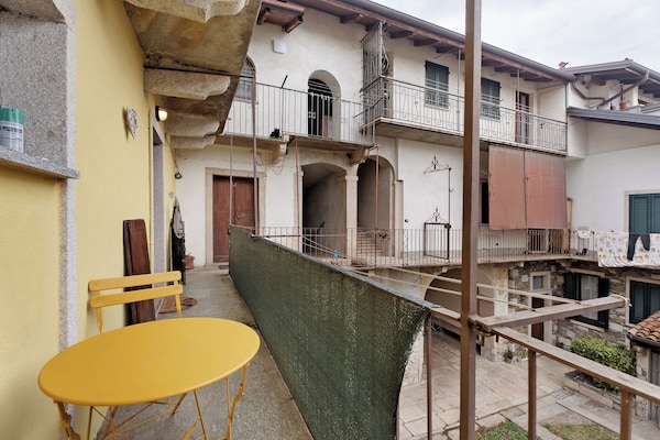 Appartement 'Elisa' Avec Balcon Et Wi-fi - Baveno