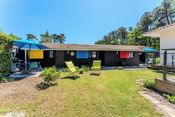 Villa Barcarolle  Spacieuse Maison à Arès, Proche Bassin Darcachon, Plages Et Nature Préservée - Bassin d'Arcachon