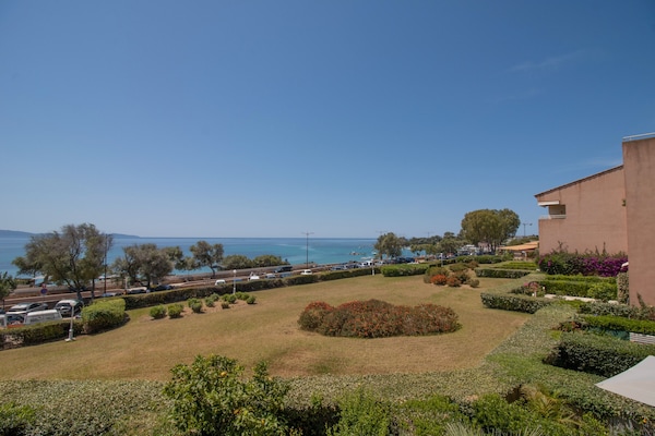 Appartamento 'Aria Marina Plage' Con Vista Mare, Balcone E Wi-fi - Corsica del Sud