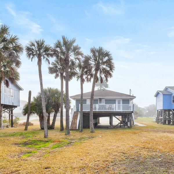 1724 E Ashley - Katie's Cottage - River/marsh Views- Quiet Area - Close To Morris Lighthouse - Charleston, SC