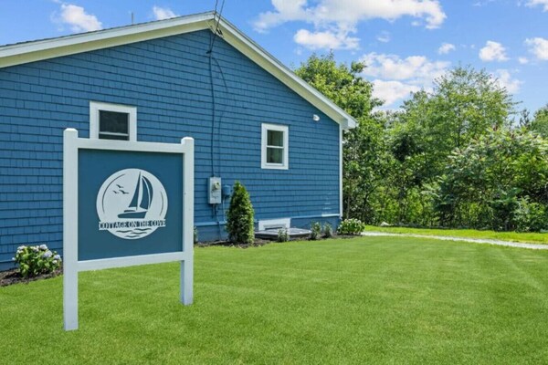 Stunning Remodeled Coastal Oasis - Gorgeous Water Views, A/c, Dogs, Firepit - Maine