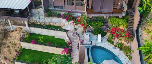 Stunning 2-bedroom House On The North End Of Sayulita, Pool, Ac, Ocean Views! - Sayulita