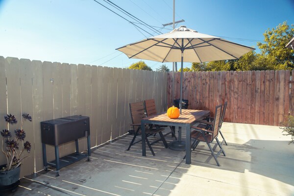 Charming 3-bedroom House In Lovely San Diego With Ac, Wifi - Barrio Logan - San Diego