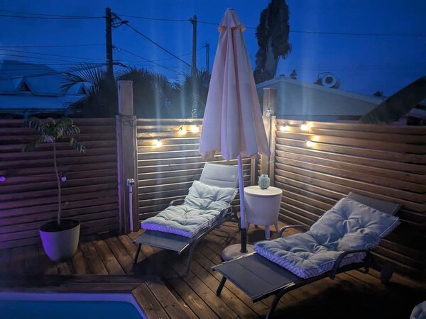 Bungalow With Private Pool - Guadeloupe