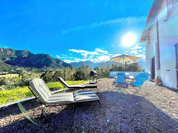 Maison Bellevue With Garden E Bbq - Cardedu
