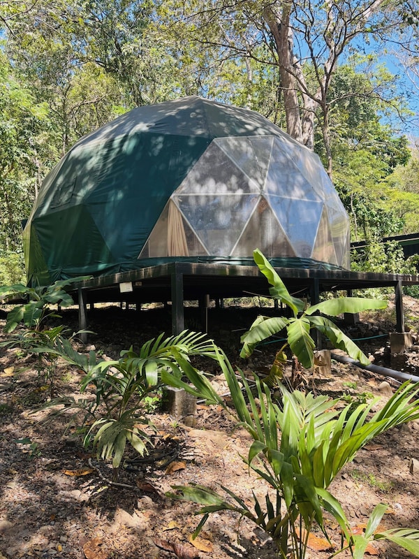 The Macaw | Unique 8m Dome Near Beach, Isla Tortuga, Bioluminescence, Curu - Paquera