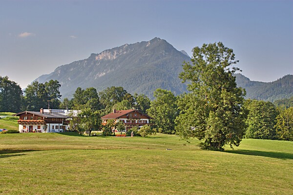 Fewo 6 -  Silbergblick, Für 1-4  Pers., Ca. 70 Qm, 2 Schlafzimmer, Wohnzimmer Mit Kochecke, Du/wc, Balkon - Bischofswiesen