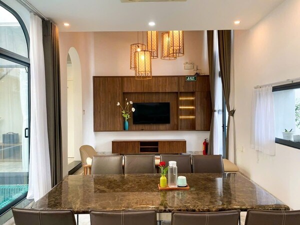 Sc69lhk Cozy House With Private Pool - Da Nang