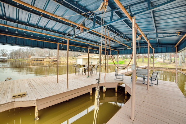 Home On Lake Fork: Patio, Grill & Fire Pit! - 科莫