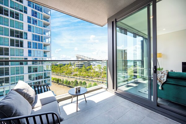 Lidcombe Chic 1-bedroom With Ac And Wifi In Fantastic Location - Ryde