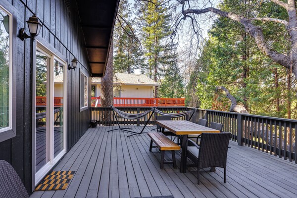 Access To Pine Mountain Lake: Family Cabin W/ Deck - Yosemite National Park, CA