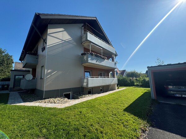 5 Room Apartment With Balcony And Parking Spaces - Schwäbisch Hall