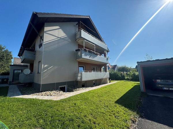 5 Room Apartment With Balcony And Parking Spaces - Schwäbisch Hall