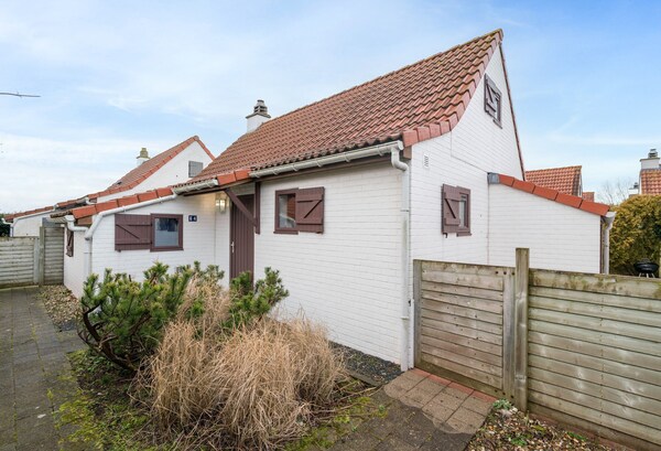 Village Park V64 - Modern Fisherman's Cottage With South-facing Garden In A Vacation Park. - Blankenberge