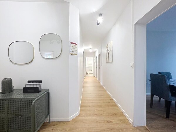 Appartement Neuf, 4 Chambres ,Spacieux Tv-wifi - Puy-de-Dôme
