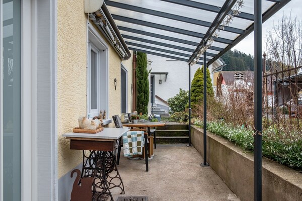 Ferienwohnung 'Jette' Mit Bergblick, Privater Terrasse Und Wi-fi - Stegen
