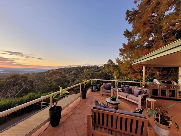 Lascelles Lookout - A Haven On The Hill With Uninterrupted Views Of Perth - Kalamunda