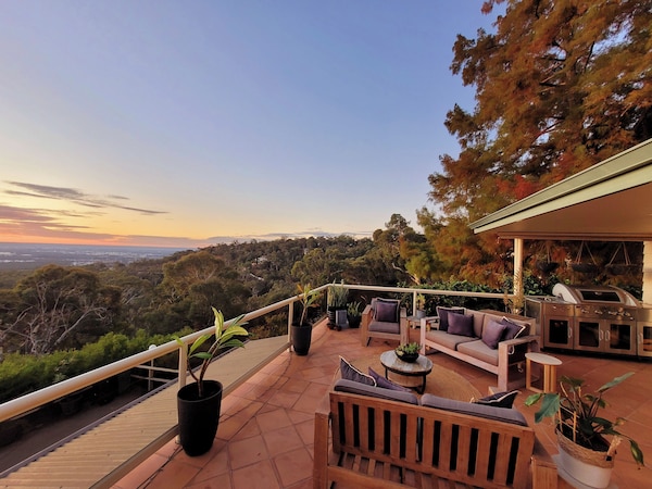 Lascelles Lookout - A Haven On The Hill With Uninterrupted Views Of Perth - Kalamunda
