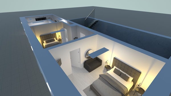Modern Accommodation For 8 - 200m To Marienplatz - Esslingen