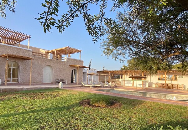 Spendid "Bohemian Chic" Villa, 360* View, Pool & Large Terraces - Essaouira