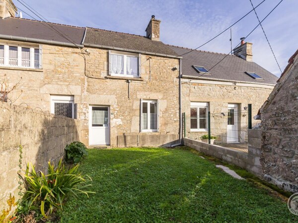 Encantadora Casita En La Cumbre Del Mont Rôti Con Parking - Barfleur