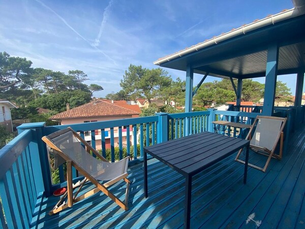Spacious Apartment In Capbreton With Terrace, Pets Allowed, Secure Parking - Capbreton