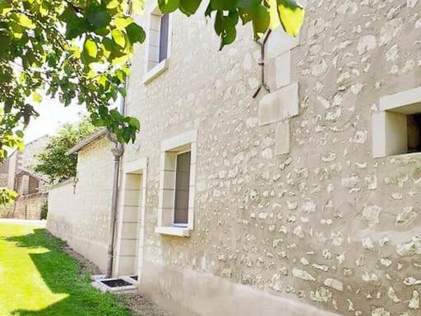 Charming Cottage In Sazilly With Private Garden And Wifi - Touraine
