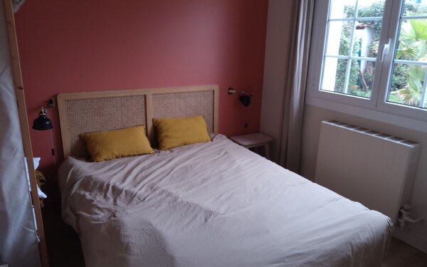 1 Chambre ,Sallede Bains &Wc Privés Pour 2 Personnes, Lit Double De Qualité 160 - Guéthary