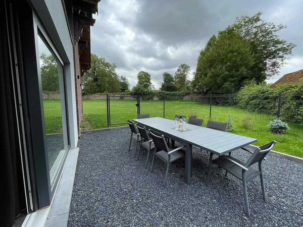 Homerez - Chalet Charmant à Roisin - Belgique