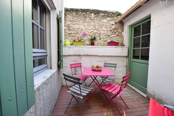 Coulege / Maison Avec Clim Et Cour - Bouches-du-Rhône