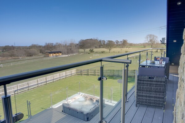 Northern Hideaways Oakfield Lodge - Northumberland