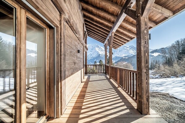 4 Mesanges - Stunning Chalet In Saint Gervais - Saint-Gervais-les-Bains