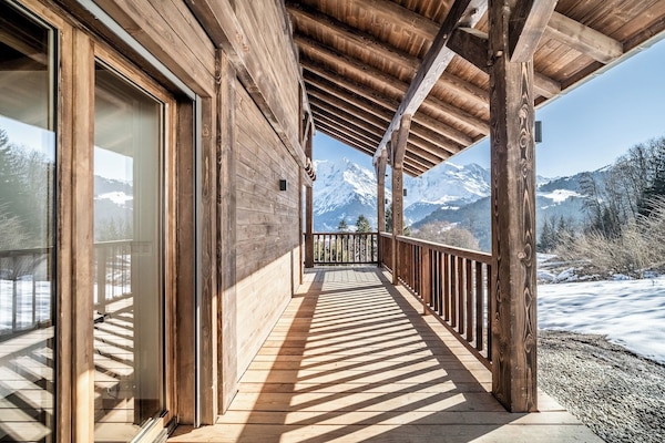 4 Mesanges - Stunning Chalet In Saint Gervais - Saint-Gervais-les-Bains