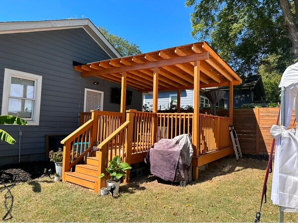 Historic Westside Gem - Backyard Oasis - Decatur, GA