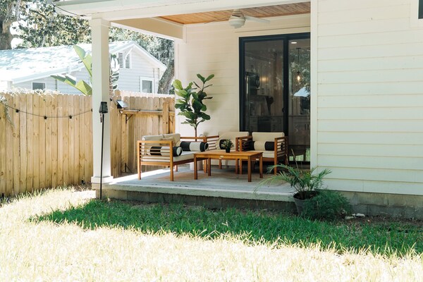 2 Houses 1/2 Mile Apart With  Ac, Wifi In Historic  St. Augustine - St. Augustine, FL