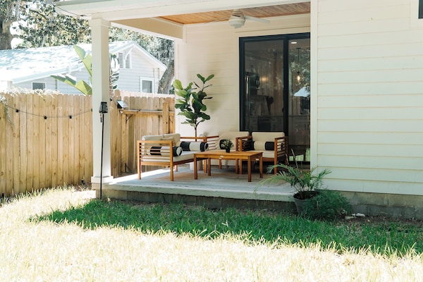 2 Houses 1/2 Mile Apart With Ac, Wifi In Historic St. Augustine - St. Augustine, FL