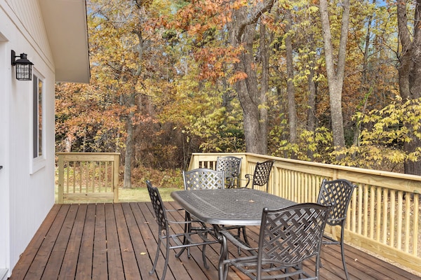 Cozy Cottage W/ Firepit, Grill, & Games. Close To Crosslake/nisswa/crosby/brd - Crosslake, MN