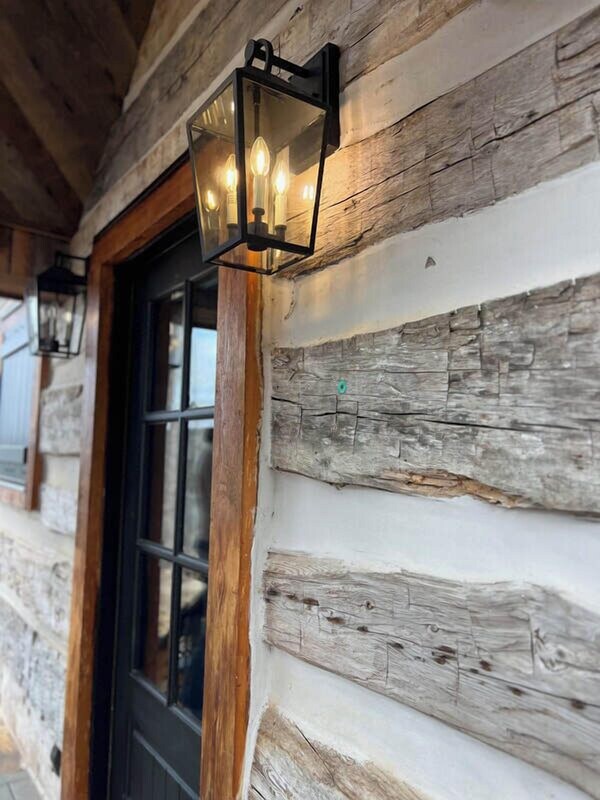 Antique Log Cabin With Waterfall And 360 Degree Views Of Beauty! - Guntersville Lake